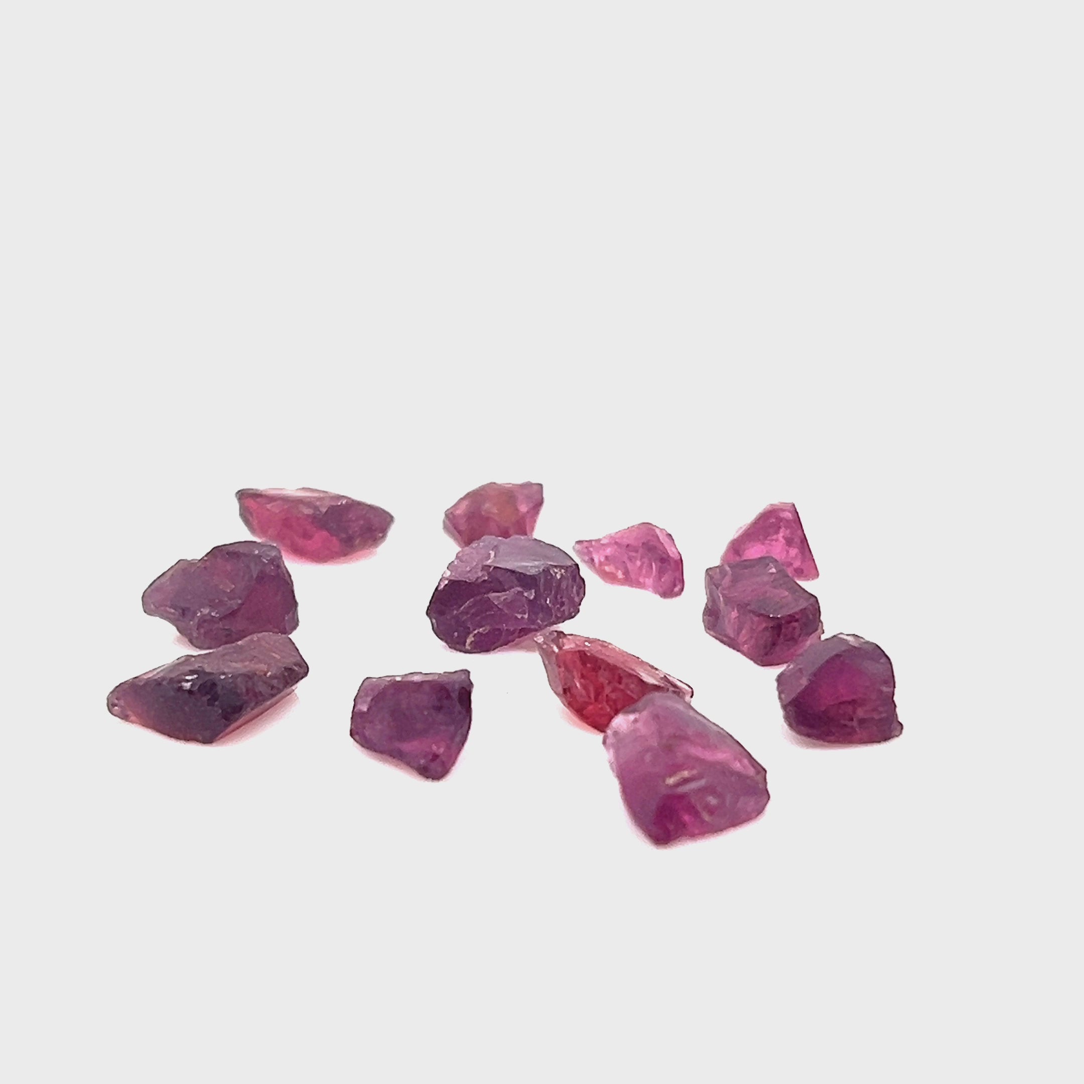 Rhodolite Parcel P-102 – TMS Gems